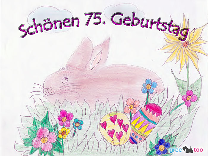 75. Geburtstag Bilder, Gästebuchbilder, GB Pics | 1gb.pics